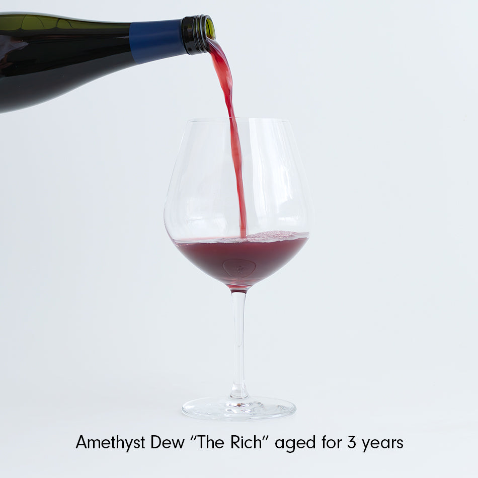 Yama Budou Rich & Fresh Duo (Japanese Wild Grape Juice aged for 3 years ...