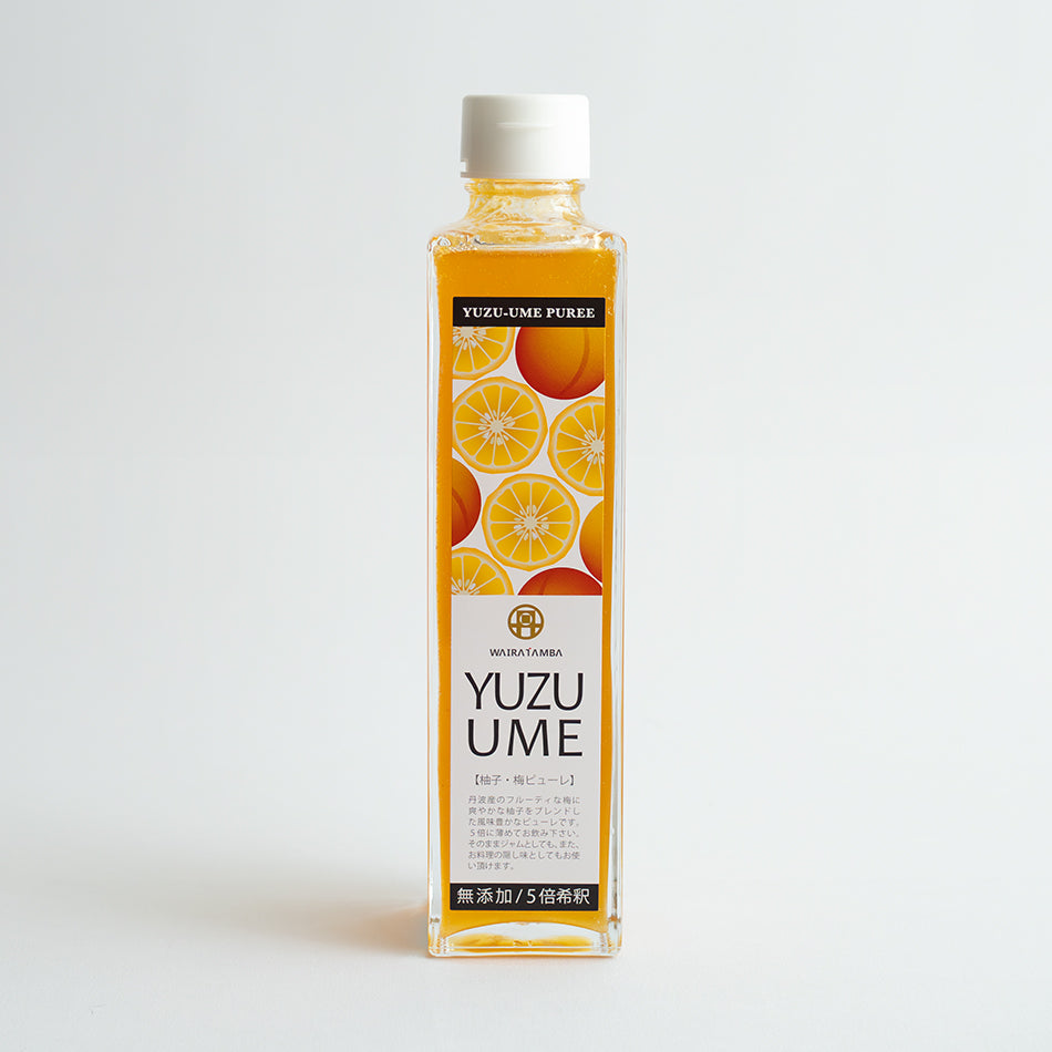Ume Yuzu Purée – Japanese Plum & Citrus Blend – The House of Umami