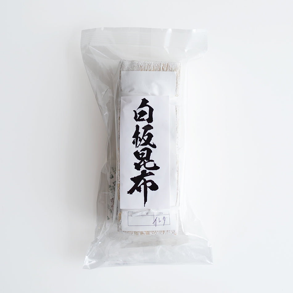 Battera Kombu（White Kombu Sheets – Shiroita Kelp) – The House of Umami