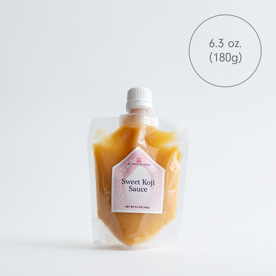 Sweet Koji Sauce – Japanese Fermentation Sauce – The House of Umami