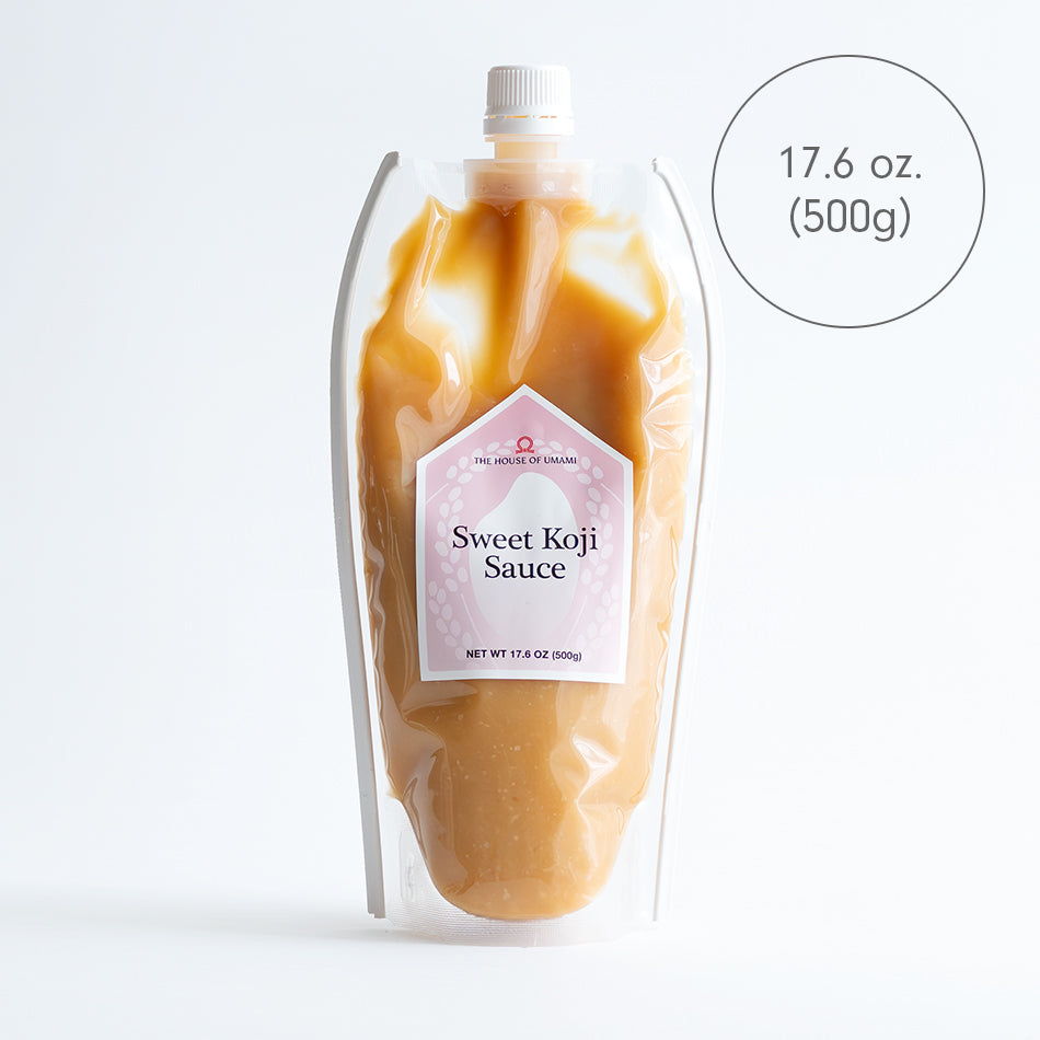 Sweet Koji Sauce – Japanese Fermentation Sauce – The House of Umami