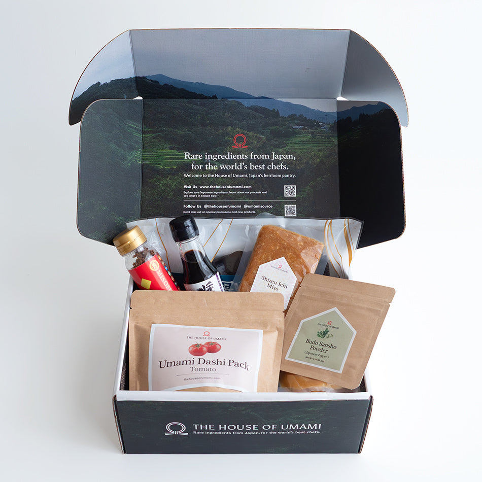 Japanese Umami Ingredients and Gourmet Seasonings – The House of Umami