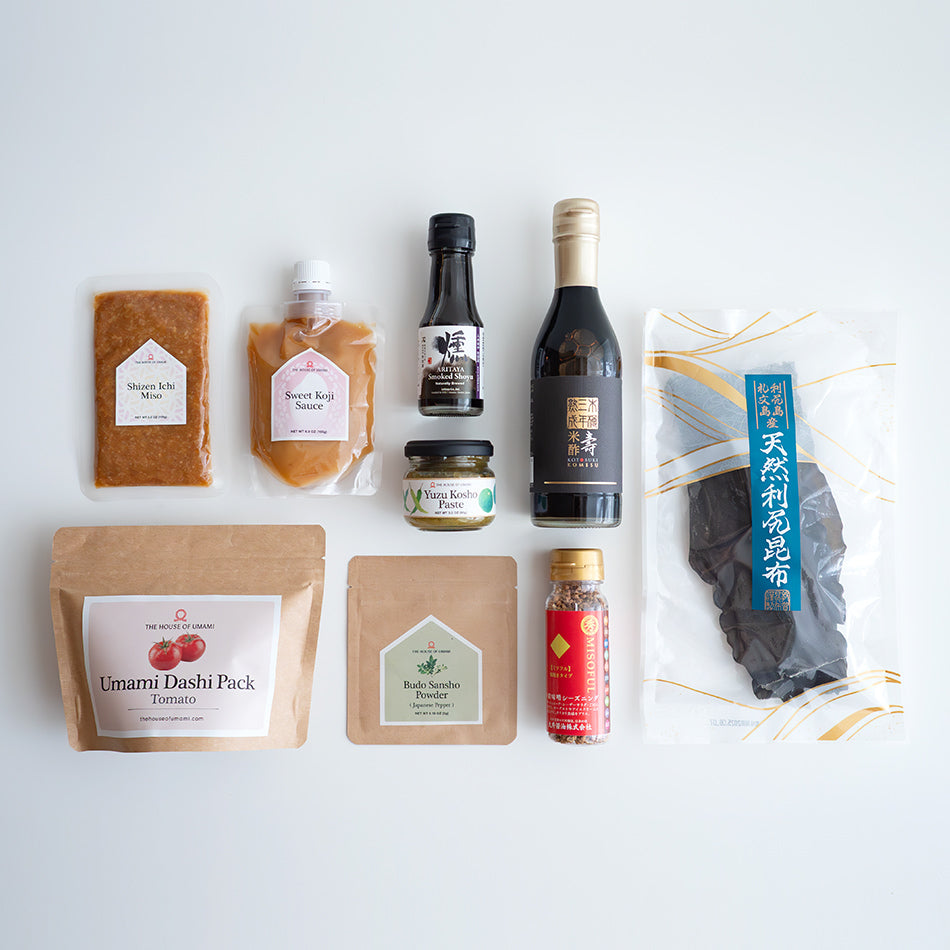 Japanese Umami Ingredients and Gourmet Seasonings – The House of Umami