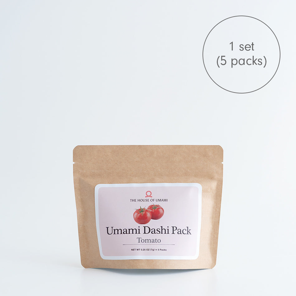 Umami Dashi Pack Tomato – Japanese Soup Base – The House of Umami